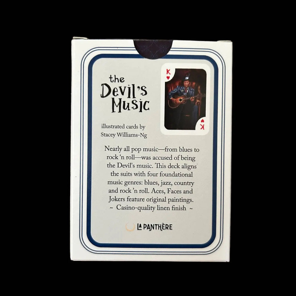 Devil’s Music Playing Cards | Southern Music Playing Cards UK – Oneness ...