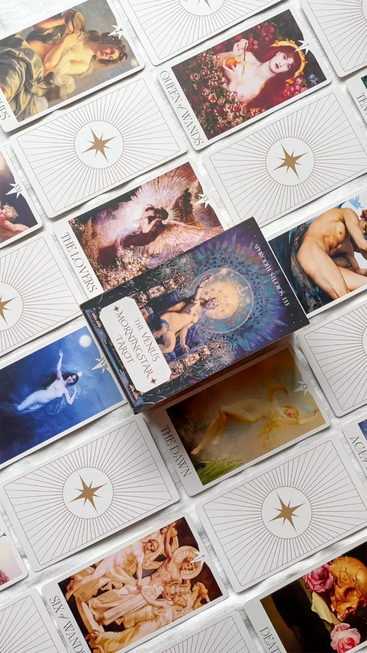 The Venus Morningstar Tarot – Oneness emporium