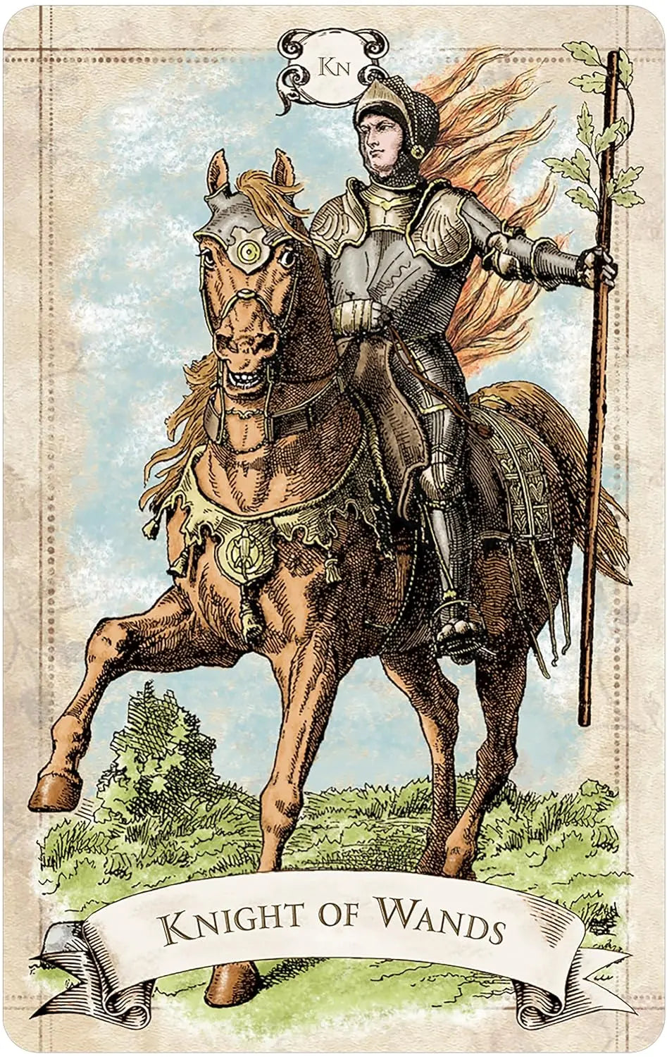 Old Style Tarot Deck & Book Set – Oneness emporium